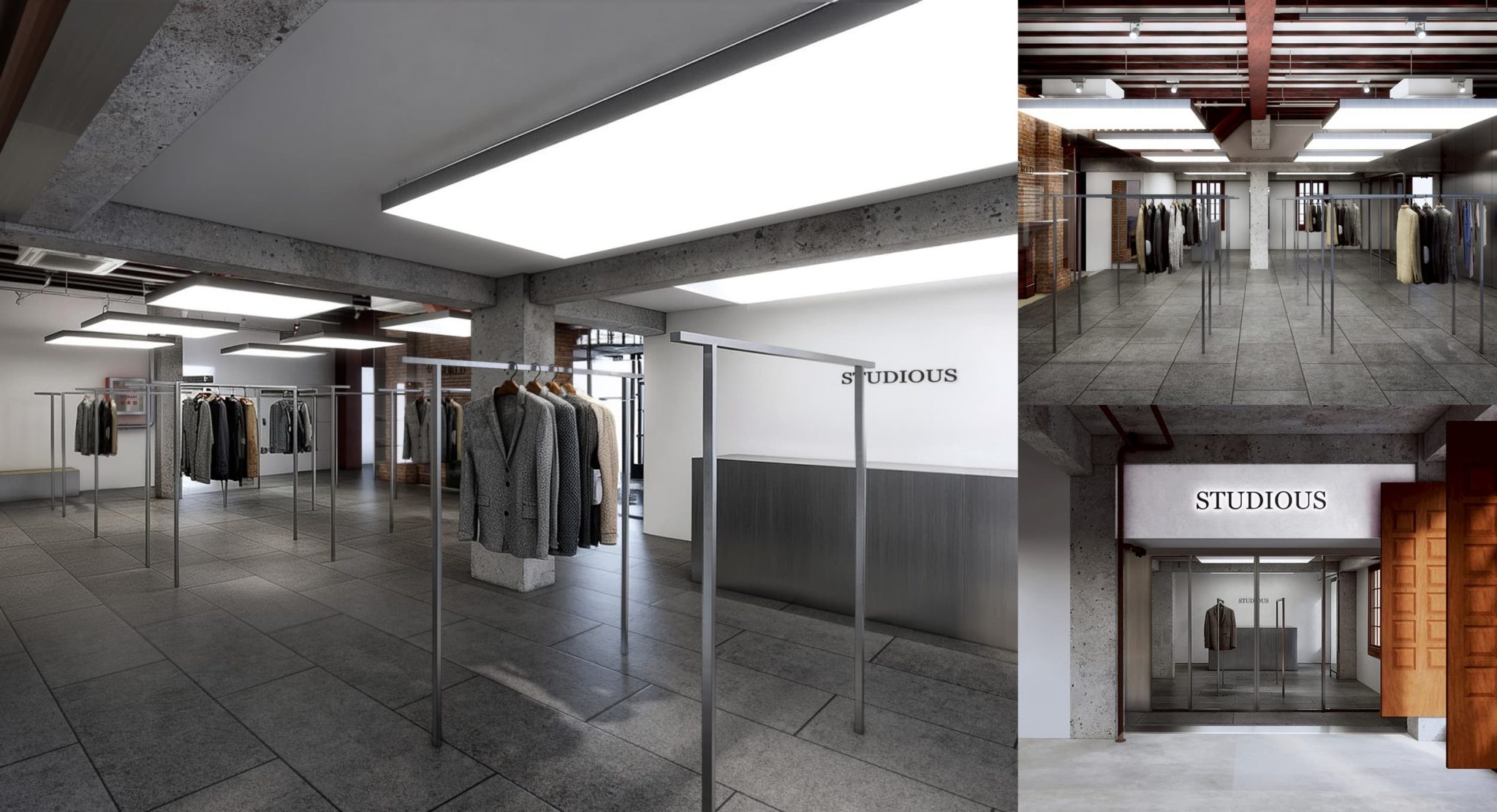 STUDIOUS,CONZ 上海 富民路エリアに同時オープン | TOKYO BASE CO., LTD.