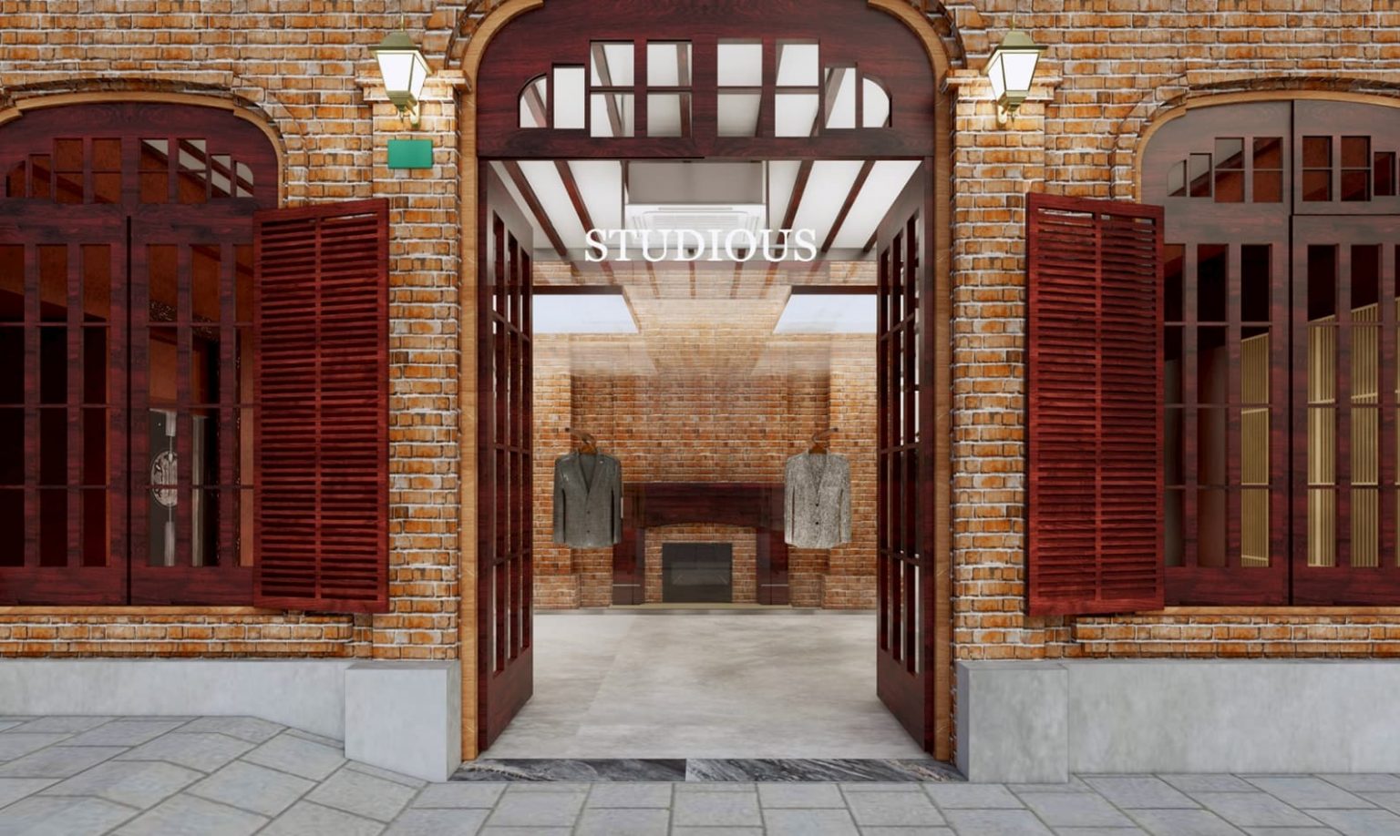 STUDIOUS,CONZ 上海 富民路エリアに同時オープン | TOKYO BASE CO., LTD.