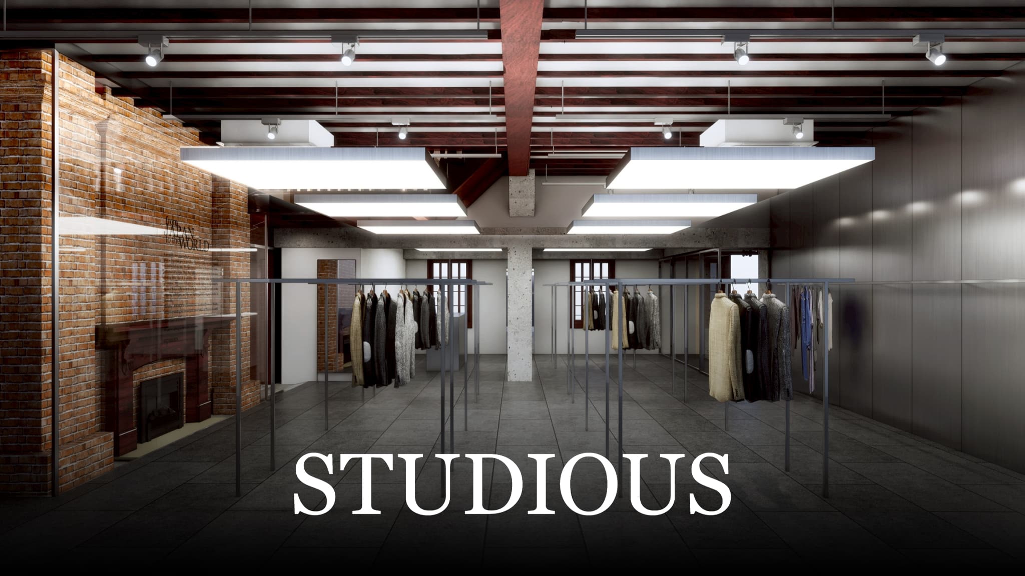 STUDIOUS,CONZ 上海 富民路エリアに同時オープン | TOKYO BASE CO., LTD.