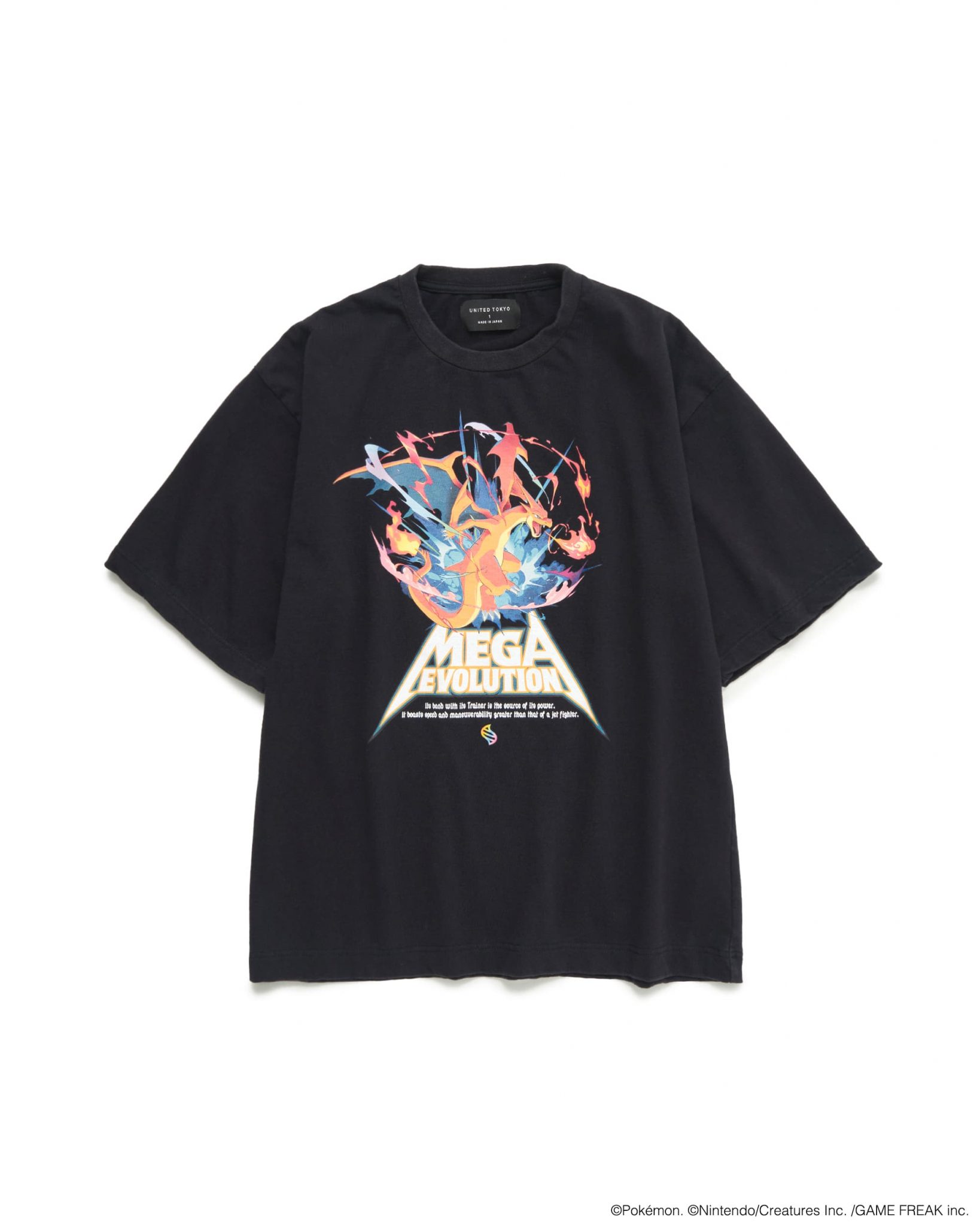 人気ゲーム「ポケットモンスター 」モチーフにしたTシャツコレクションが発売 | TOKYO BASE CO., LTD.