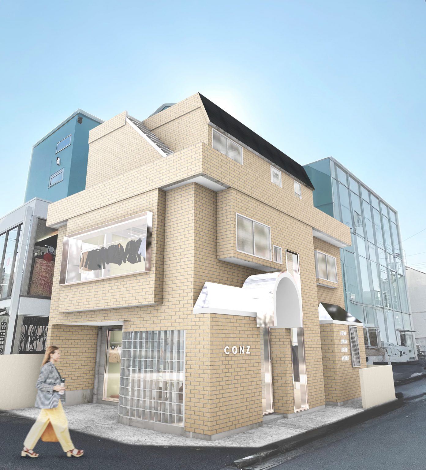 CONZより新たにウィメンズラインが始動 | TOKYO BASE CO., LTD.
